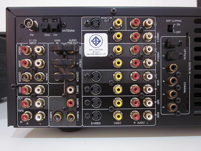  A V Receiver NAD T744 Munkonggadget