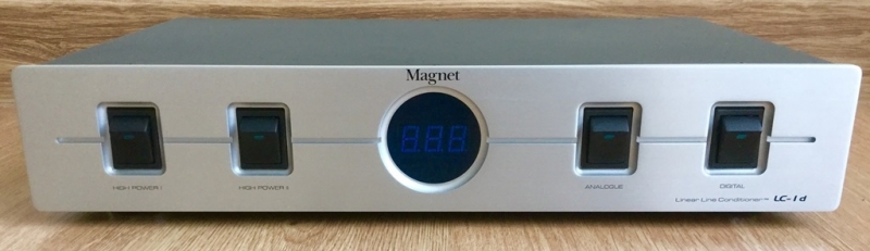 Magnet LC-1d Linear Line Conditioner - เว็บบอร์ดหูฟังมั่นคง munkonggadget