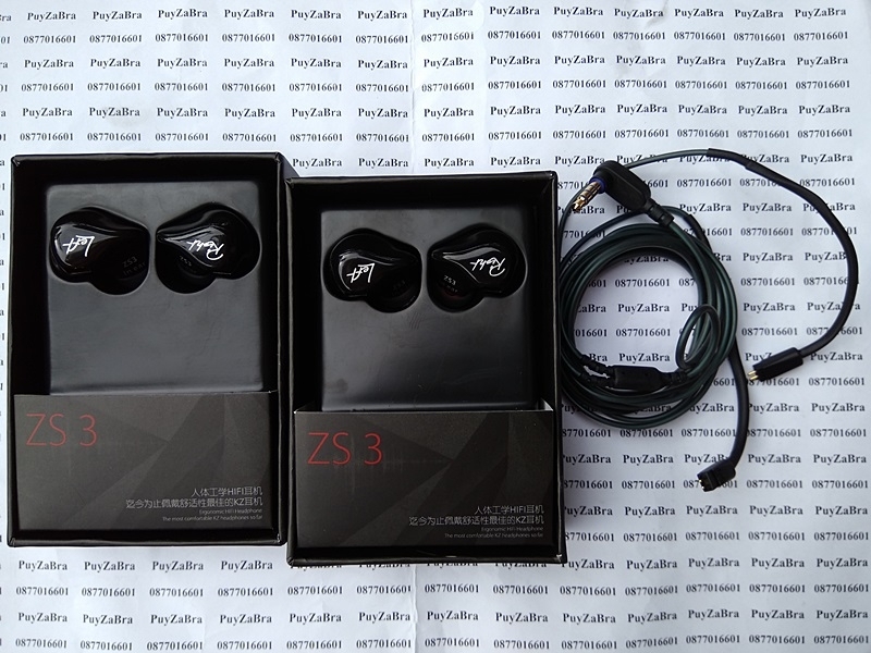 ขาย KZ ZS3 ราคา 450 บาท อ่านก่อนนะครับ - เว็บบอร์ดหูฟังมั่นคง munkonggadget