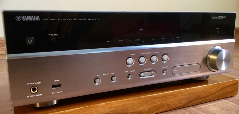 YAMAHA RX-V471 AV Receiver - เว็บบอร์ดหูฟังมั่นคง munkonggadget
