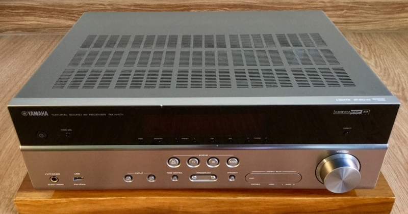 YAMAHA RX-V471 AV Receiver - เว็บบอร์ดหูฟังมั่นคง munkonggadget