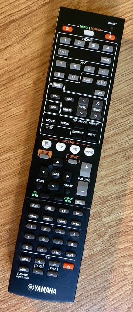 YAMAHA RX-V471 AV Receiver - เว็บบอร์ดหูฟังมั่นคง munkonggadget