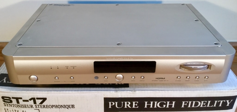 Marantz ST-17 Reference Series Stereo Tuner - เว็บบอร์ดหูฟังมั่นคง ...