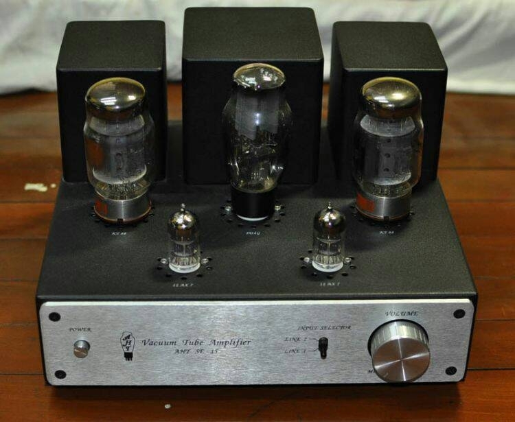 ขายแอมหลอด AHT SE15 single end 15W - เว็บบอร์ดหูฟังมั่นคง munkonggadget
