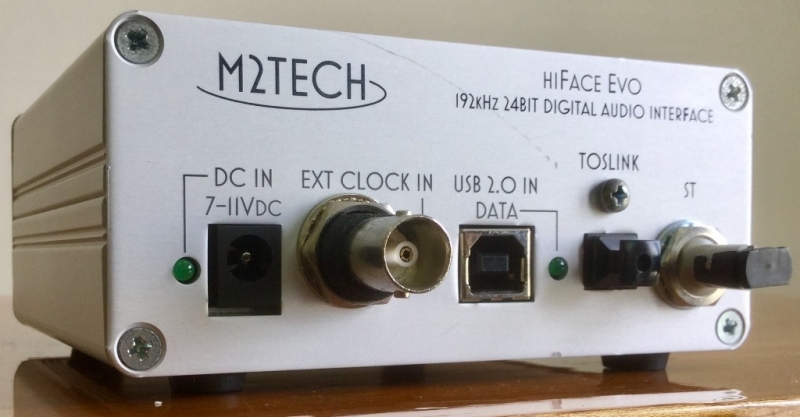 M2Tech hiFace Evo - เว็บบอร์ดหูฟังมั่นคง munkonggadget