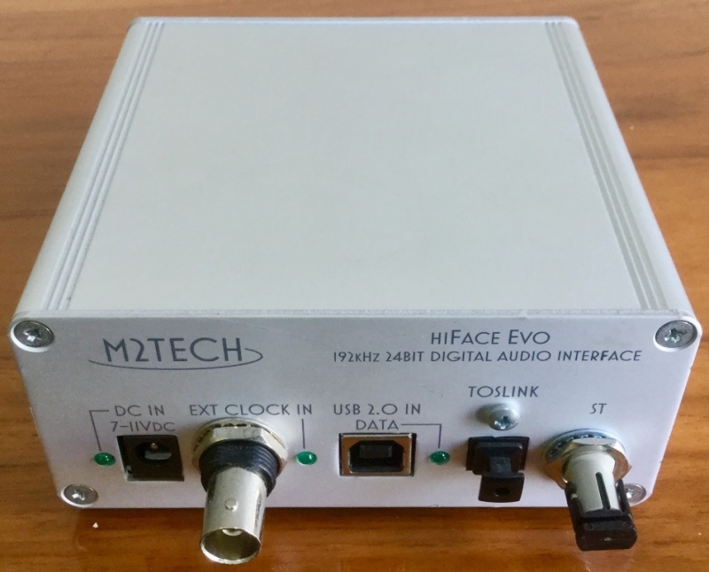 M2Tech hiFace Evo - เว็บบอร์ดหูฟังมั่นคง munkonggadget