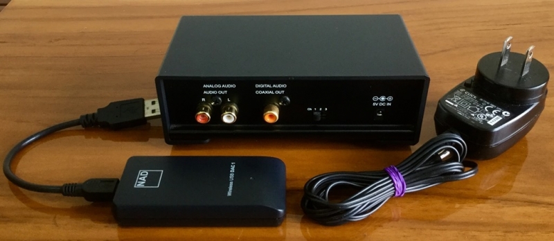 NAD Wireless USB DAC 1 และ DAC 2 - เว็บบอร์ดหูฟังมั่นคง munkonggadget