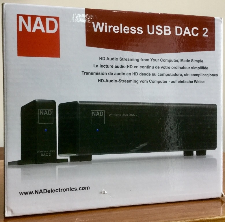 NAD Wireless USB DAC 1 และ DAC 2 - เว็บบอร์ดหูฟังมั่นคง munkonggadget