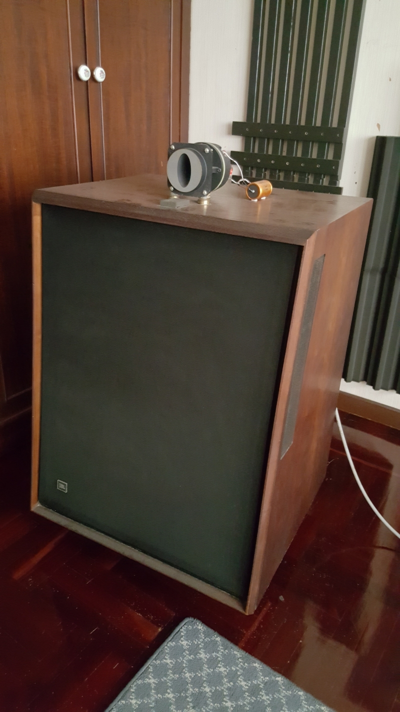 ขายลำโพง jbl l200 ยกชุดพร้อม tweeter 076 - เว็บบอร์ดหูฟังมั่นคง ...