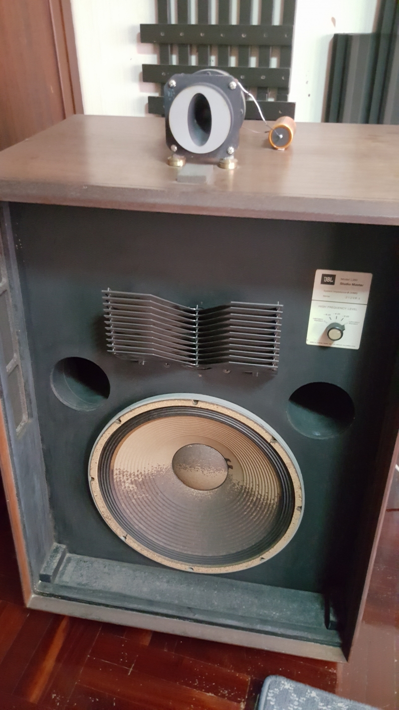 ขายลำโพง jbl l200 ยกชุดพร้อม tweeter 076 - เว็บบอร์ดหูฟังมั่นคง ...