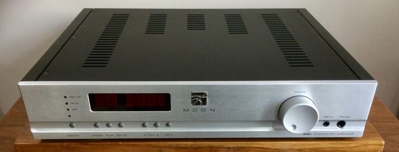 MOON 340ix (SILVER) Integrated Amplifier - เว็บบอร์ดหูฟังมั่นคง ...