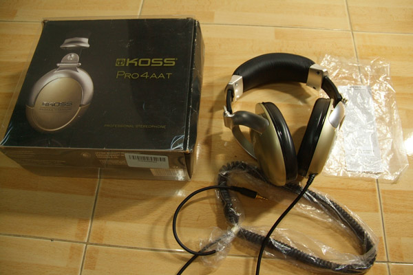 ขออนุญาติ เฮียปล่อย KOSS PRO4AA Titanium และผองเพื่อนครับ - เว็บบอร์ดหูฟังมั่นคง munkonggadget