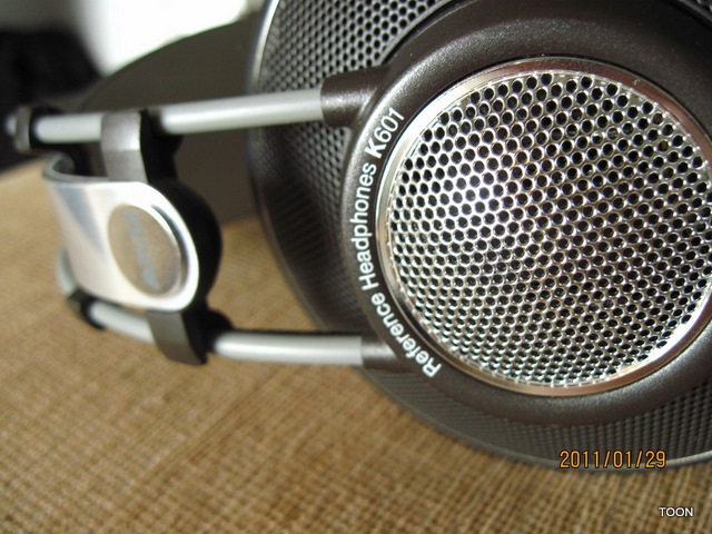 [FS] AKG K 601 - เว็บบอร์ดหูฟังมั่นคง munkonggadget