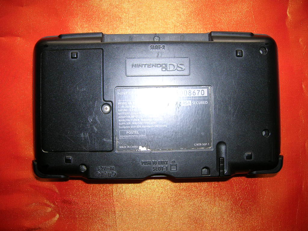 ขออนุญาติเฮียขาย NDS (รุ่นหลังเต่า) 1800 บาท - เว็บบอร์ดหูฟังมั่นคง ...