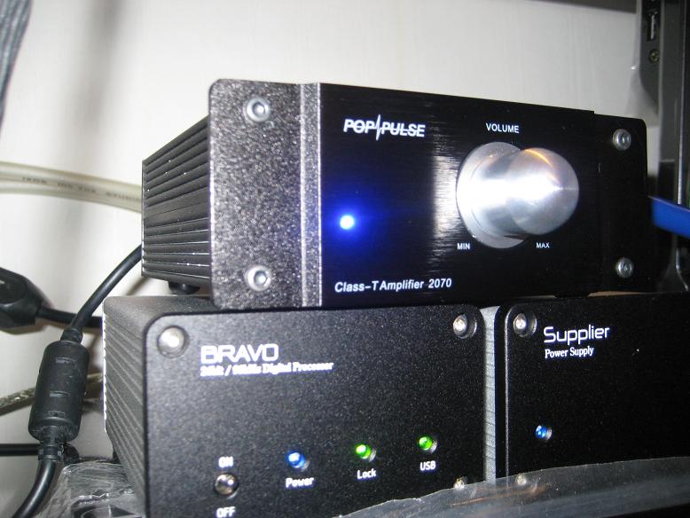 ขออนุญาตเฮียขายแอมป์ Poppulse 2070 แอมป์ Class T 70 W. ครับ - เว็บบอร์ด ...