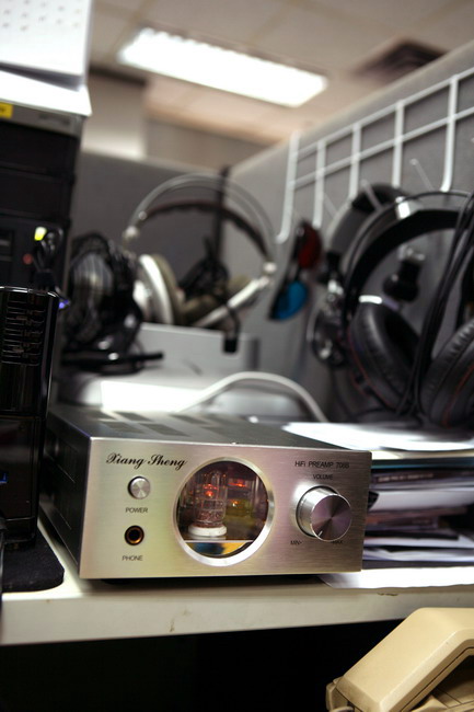 ขาย preamp "หลอด" ตั้งโต๊ะ Xiang sheng 708B ****** - เว็บบอร์ดหูฟัง ...