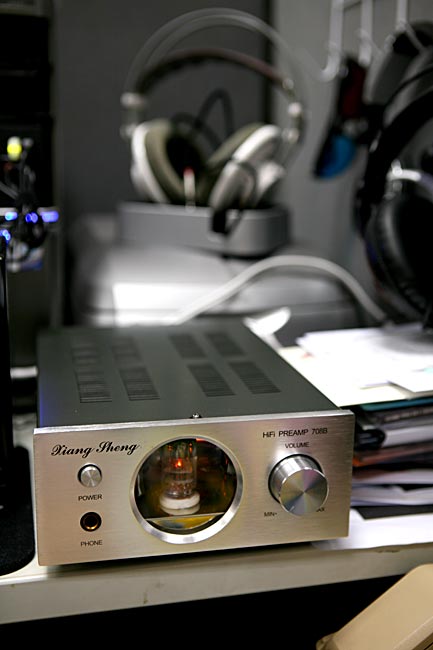 ขาย preamp "หลอด" ตั้งโต๊ะ Xiang sheng 708B ****** - เว็บบอร์ดหูฟัง ...