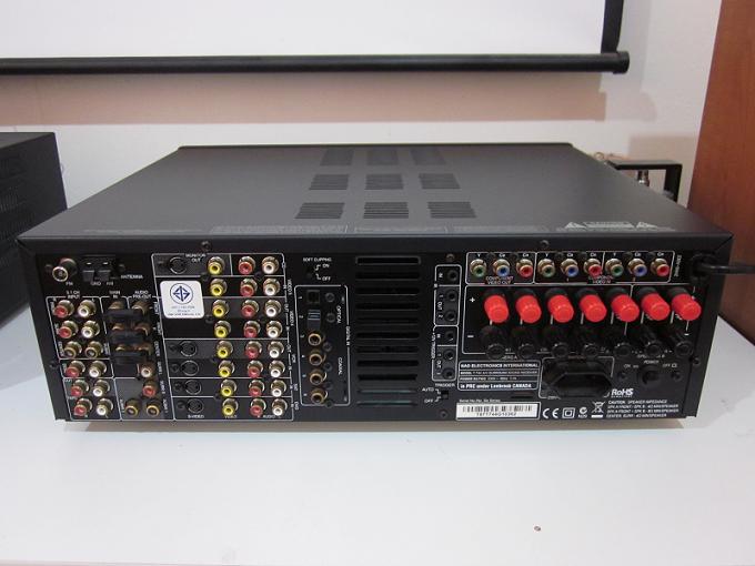  A V Receiver NAD T744 Munkonggadget