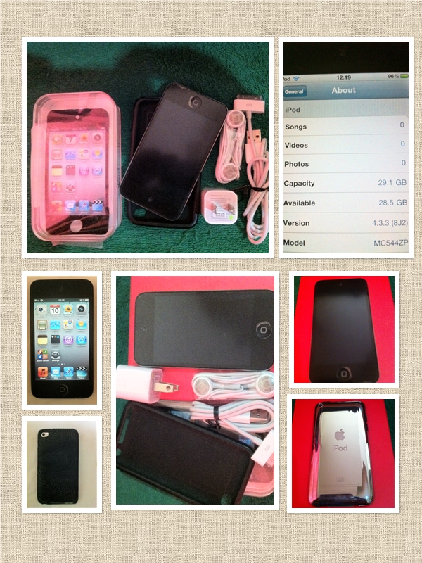 iPod touch GEN4 32GB ค่ะ - เว็บบอร์ดหูฟังมั่นคง munkonggadget