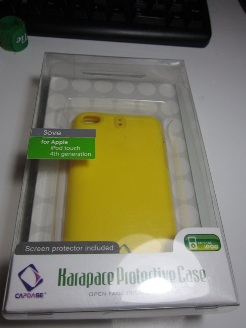ขาย หูฟัง iPod สายUSB (ของแท้) กับ case capdase ipod touch4 - เว็บบอร์ด ...