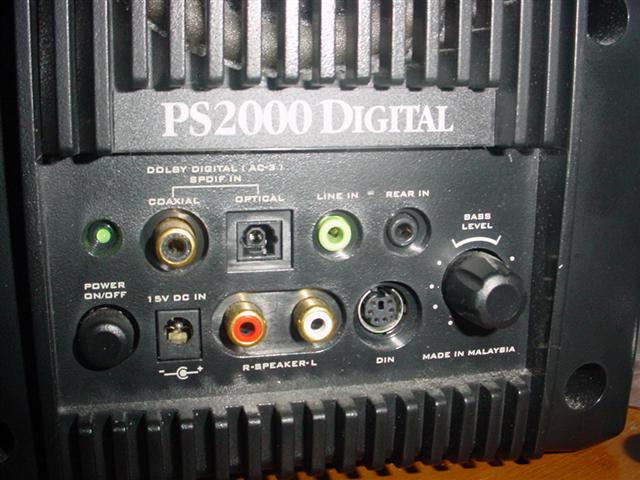 ขาย ลำโพง Creative PS2000 - เว็บบอร์ดหูฟังมั่นคง munkonggadget
