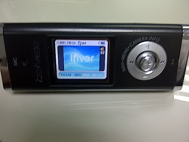 ขออนุญาติขาย Player 3 รายการ IPOD,TOUCH,IRIVER IFP 1090 MP3 CAMERA - เว็บบอร์ดหูฟังมั่นคง ...