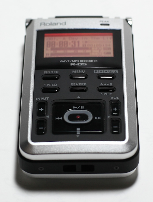 Roland R-05 Wave/MP3 Recorder - เว็บบอร์ดหูฟังมั่นคง munkonggadget
