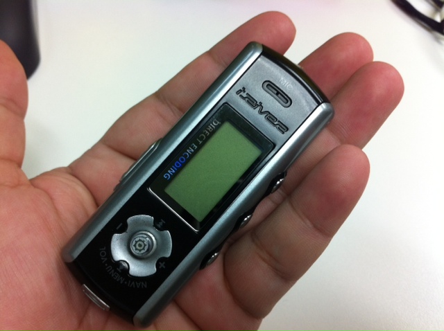 ขออนุญาติเฮียขายตำนาน MP3 Iriver IFP 795 สีดำ 512 สภาพนางฟ้า + หูฟัง ...