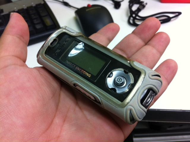 ขออนุญาติเฮียขายตำนาน MP3 Iriver IFP 795 สีดำ 512 สภาพนางฟ้า + หูฟัง ...