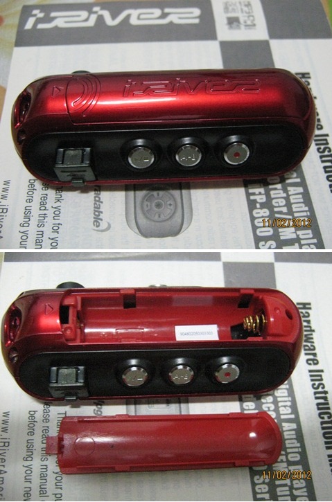 ขาย IRIVER iFP-899 สีแดง 2600 บาท - เว็บบอร์ดหูฟังมั่นคง munkonggadget