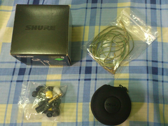 ขาย Shure SCL5 RC พร้อมสาย JH อุปกรณ์ครบ หรือแลกกับหูฟังอื่น - เว็บ ...