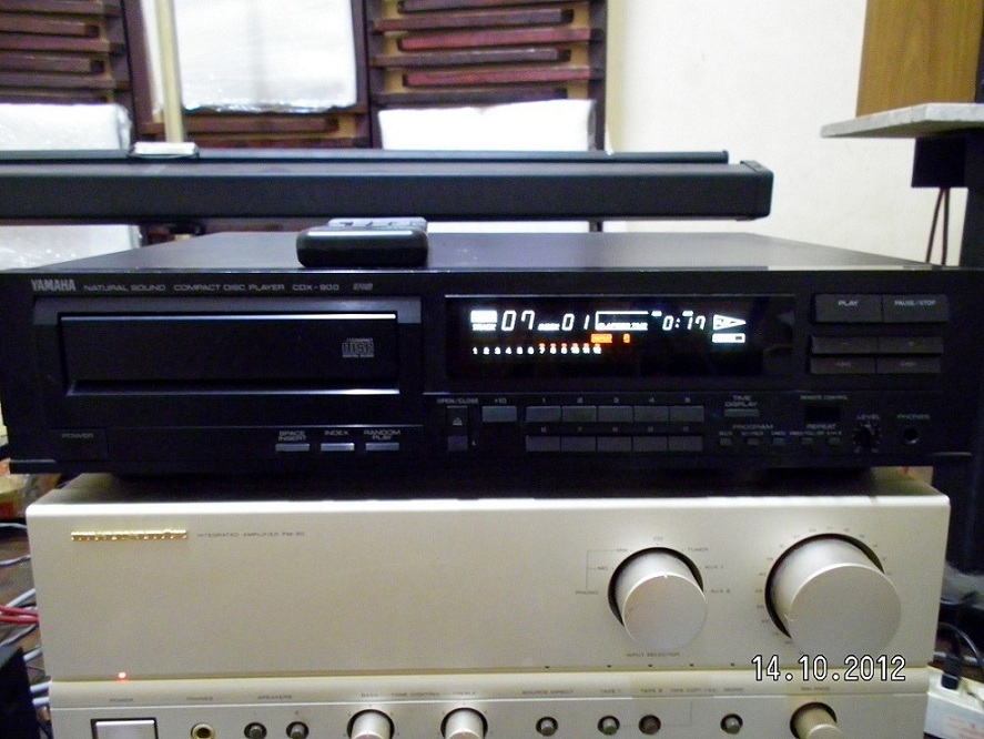 ขาย CD YAMAHA CDX-900 สภาพสวย พร้อมรีโมท - เว็บบอร์ดหูฟังมั่นคง ...