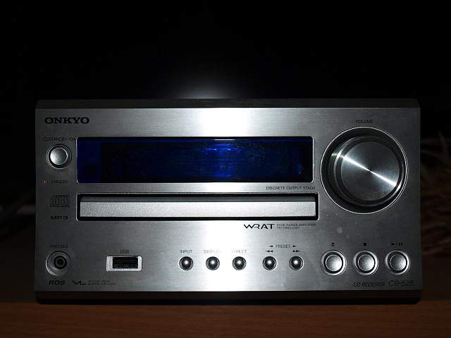 ขาย mini compo ONKYO CR-525 - เว็บบอร์ดหูฟังมั่นคง munkonggadget