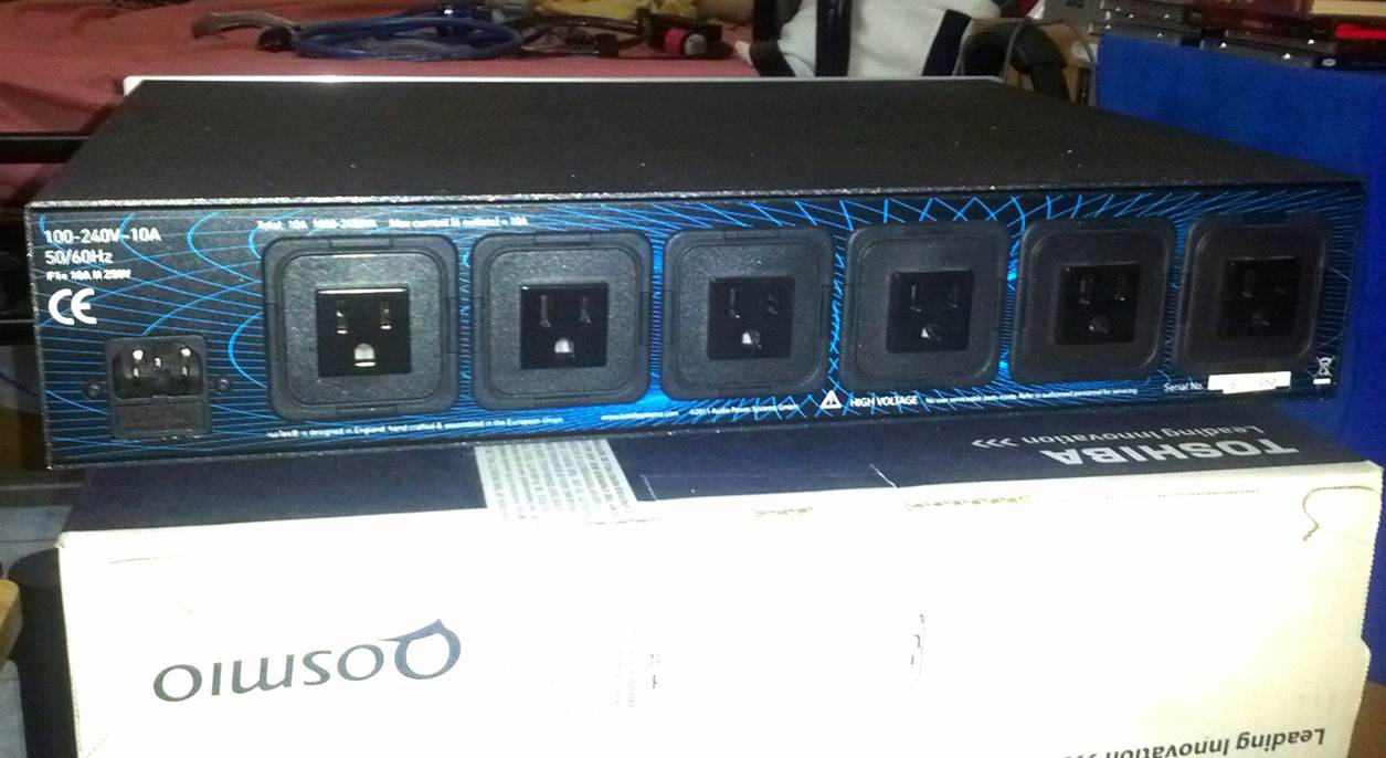 ปล่อยเครื่องกรองไฟ Isotek EVO3 Solus อายุสามเดือน - เว็บบอร์ดหูฟัง ...