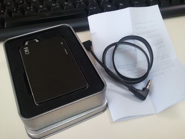 ขออนุญาต ขาย fiio e11 1ตัวครับ - เว็บบอร์ดหูฟังมั่นคง munkonggadget