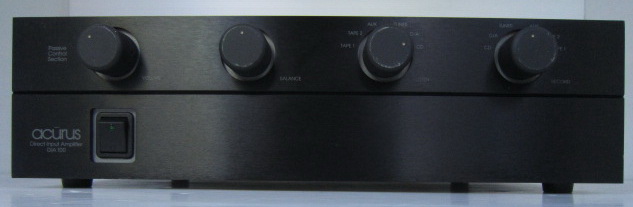 Acurus DIA 100 integrated amplifier - เว็บบอร์ดหูฟังมั่นคง munkonggadget