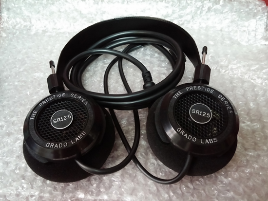 ขาย Grado SR125i สภาพใหม่ ครบกล่อง ยังอยู่ในประกัน - เว็บบอร์ดหูฟัง ...