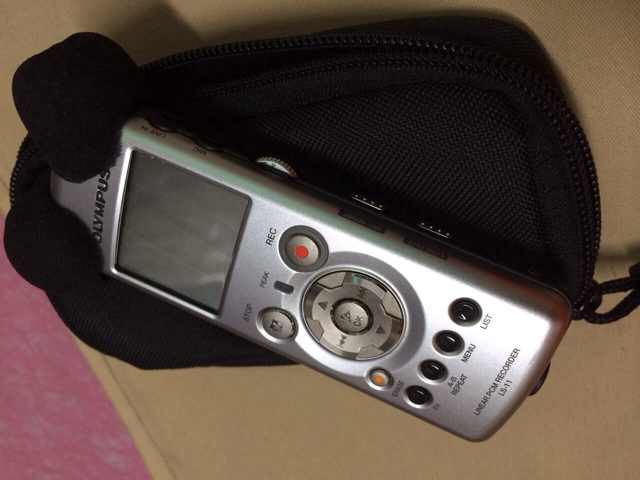 (ic) recorder olympus ls11 เสียงเทพ ครับ - เว็บบอร์ดหูฟังมั่นคง ...