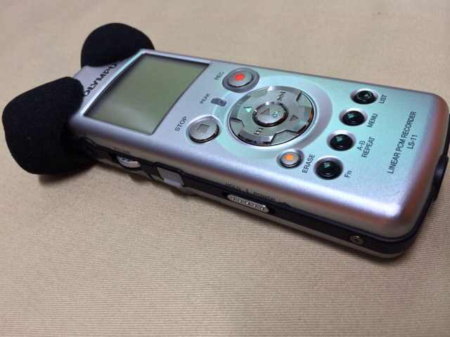(ic) recorder olympus ls11 เสียงเทพ ครับ - เว็บบอร์ดหูฟังมั่นคง ...