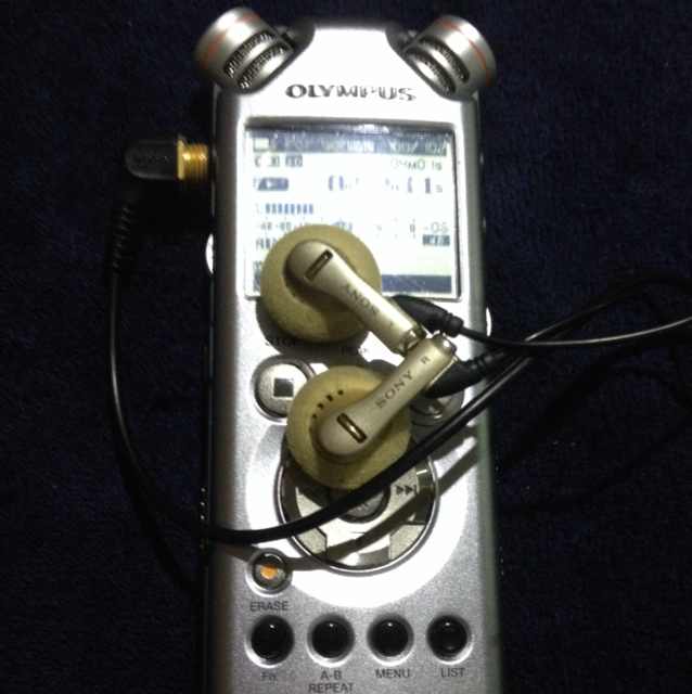 (ic) recorder olympus ls11 เสียงเทพ ครับ - เว็บบอร์ดหูฟังมั่นคง ...