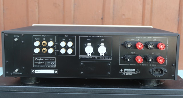 ขออนุญาตขายแอมป์สวยและเสียงดี int.accuphase e-212 สภาพสวยมากครับ - เว็บบอร์ดหูฟังมั่นคง ...