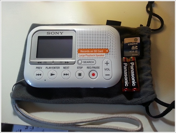 ขายเครื่องอัดเสียง SONY ICD-LX30 - เว็บบอร์ดหูฟังมั่นคง munkonggadget