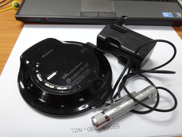Sony CD Walkman D-NE10 Atrac3plus MP3 - เว็บบอร์ดหูฟังมั่นคง munkonggadget