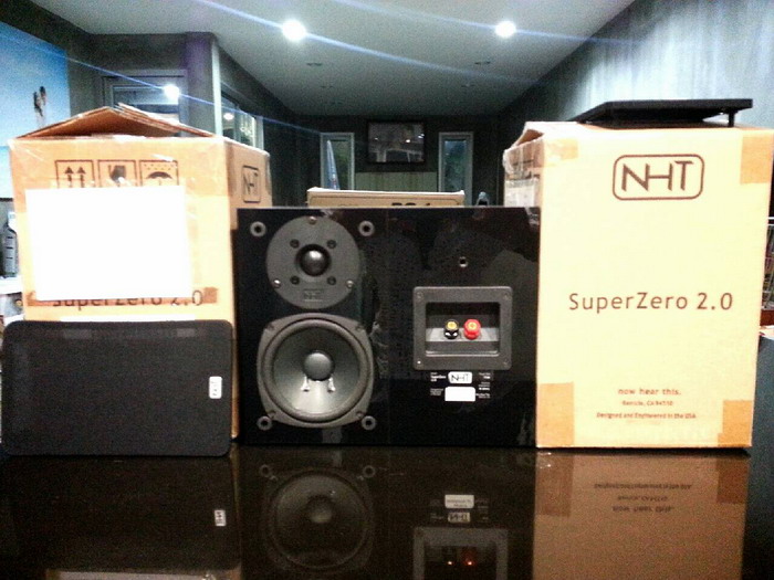 ขายลำโพง NHT Super Zero 2.0 สภาพใหม่ เสียงดี - เว็บบอร์ดหูฟังมั่นคง munkonggadget