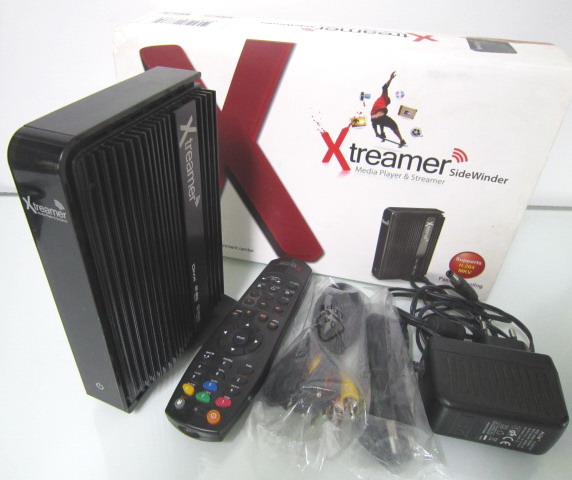 Xtreamer SideWinder Media Player & Streamer - เว็บบอร์ดหูฟังมั่นคง munkonggadget