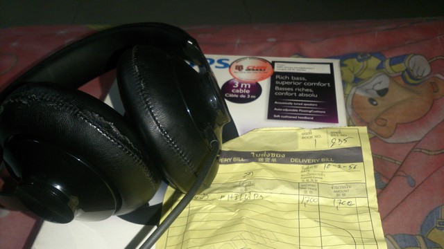 หูฟัง philip shp6000 กับ หูจัน2r - เว็บบอร์ดหูฟังมั่นคง munkonggadget