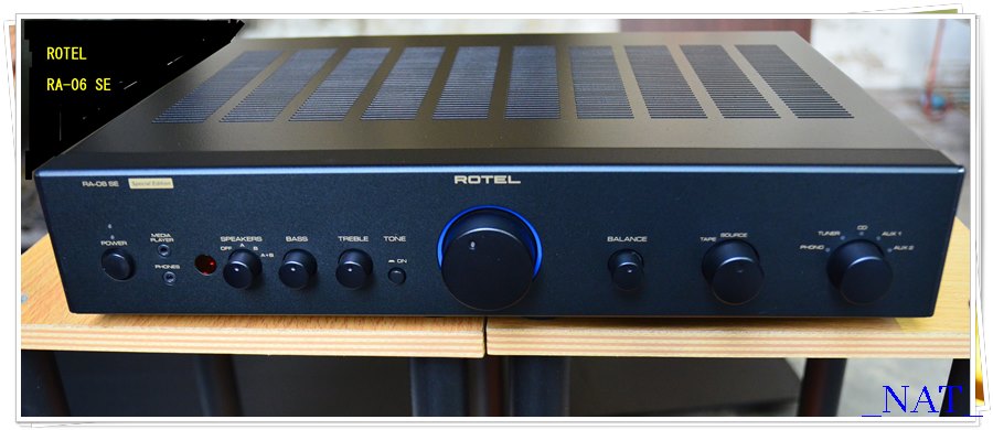-ขออนุญาตเฮียขาย Integrated Amp Rotel RA-06SE - เว็บบอร์ดหูฟังมั่นคง ...
