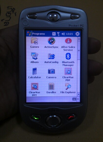 ขาย O2 pocket PC Xda II i หายากสะสม ขาย350บาท พร้อมที่ชาร์จ พร้อมส่งฟรี ...