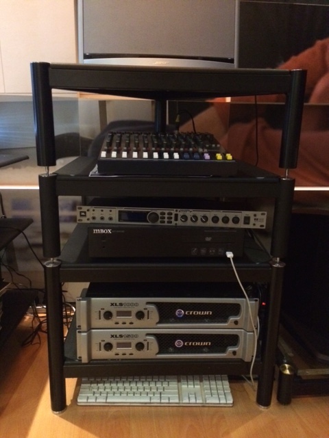 [IC] Audio Rack ชั้นวางแอมป์ DAC เครื่องกรองไฟ etc. - เว็บบอร์ดหูฟัง ...