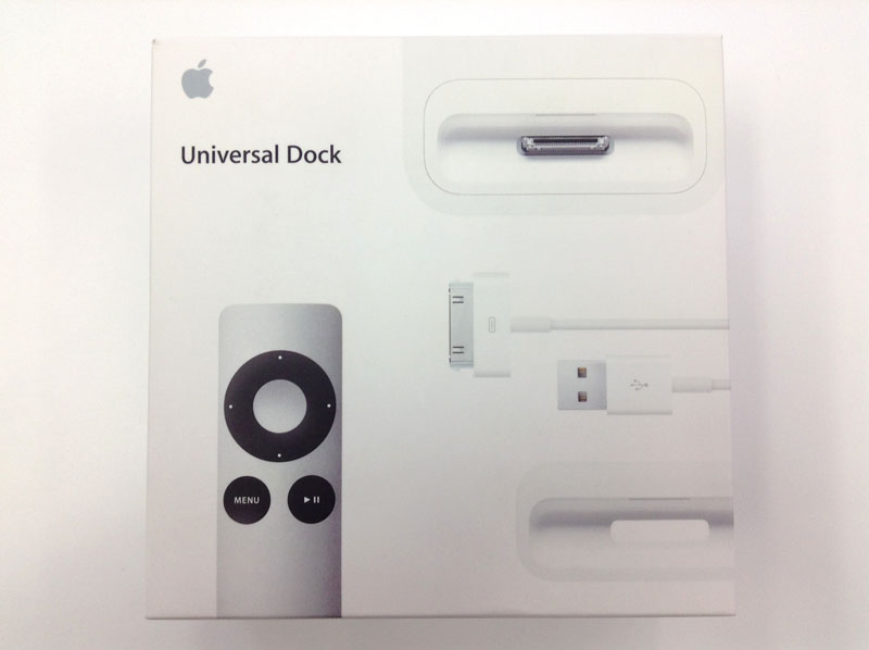 ขาย Apple Universal Dock, Apple World Travel Kit, Apple Care for iPod ...